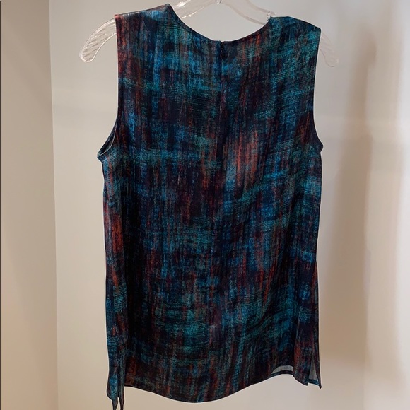 St. John | Tops | St John Silk Tank | Poshmark